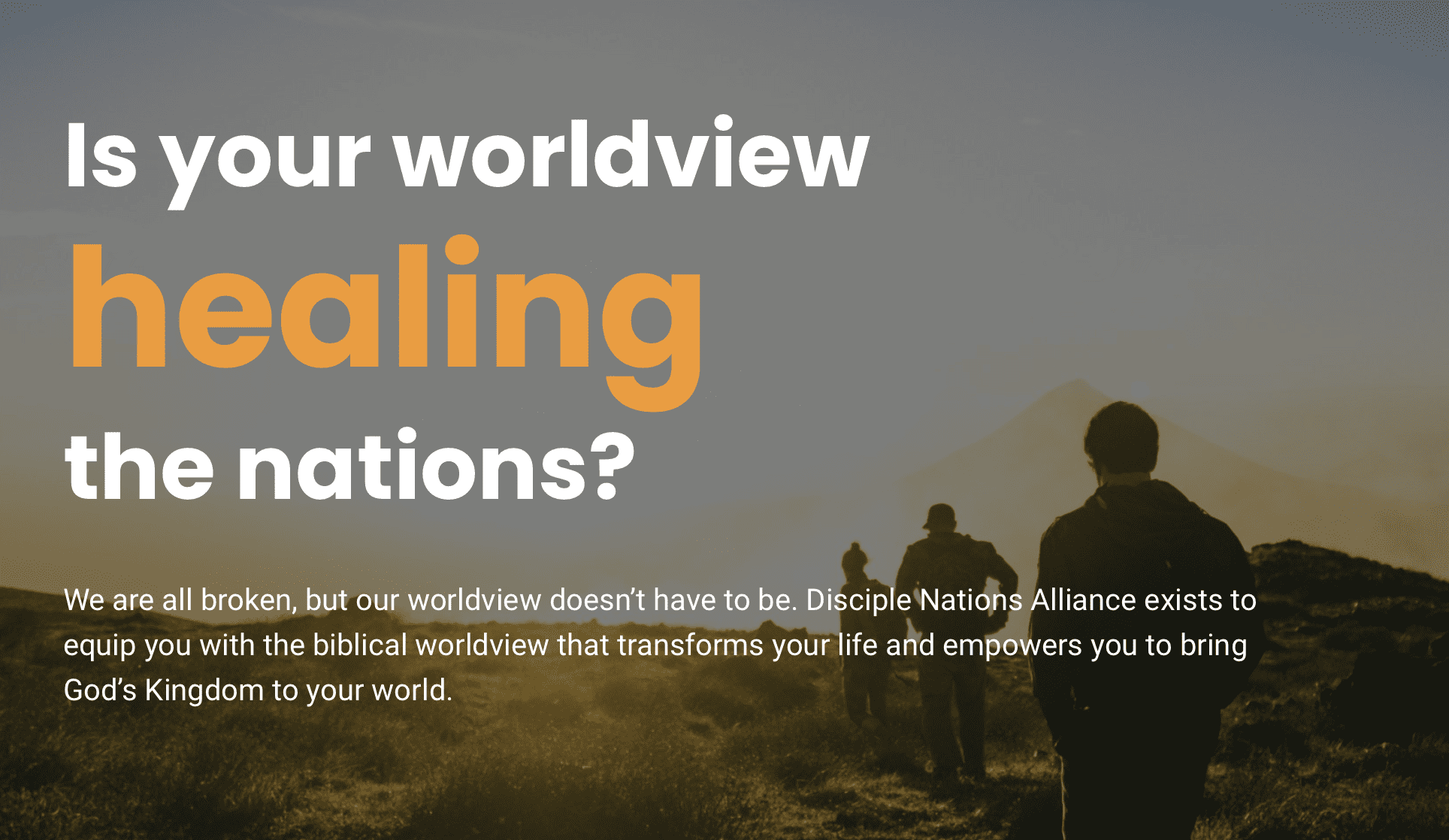 Disciple Nations Alliance