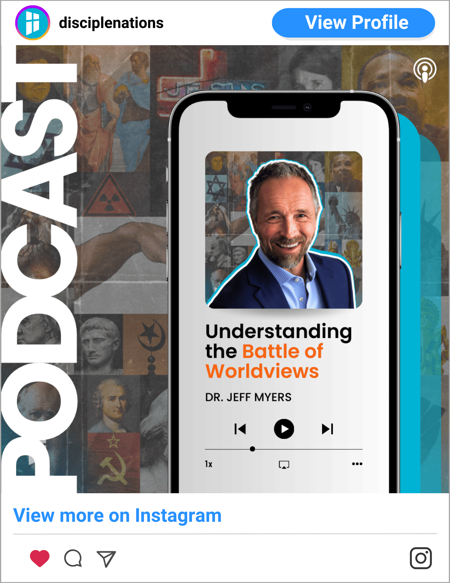 Understanding the Battle of Worldviews with Dr. Jeff Myers - Disciple ...